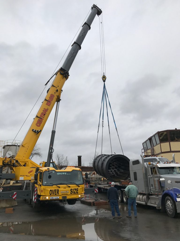 New Rotary Dryers – Asphalt Producers Service
