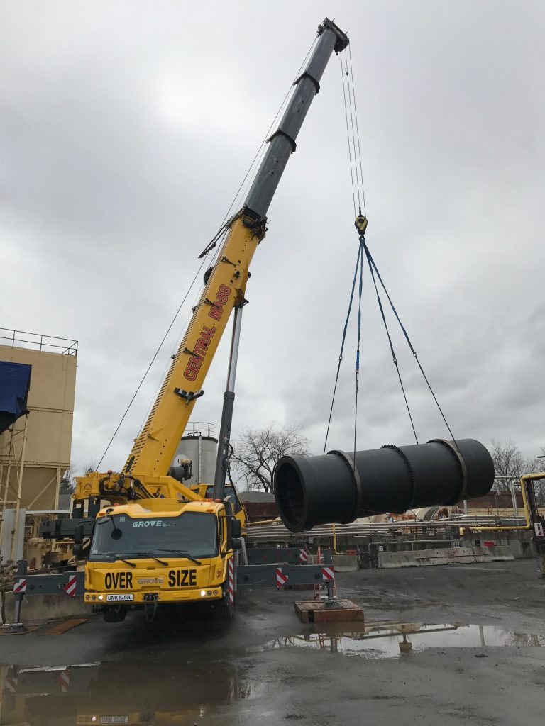 New Rotary Dryers – Asphalt Producers Service