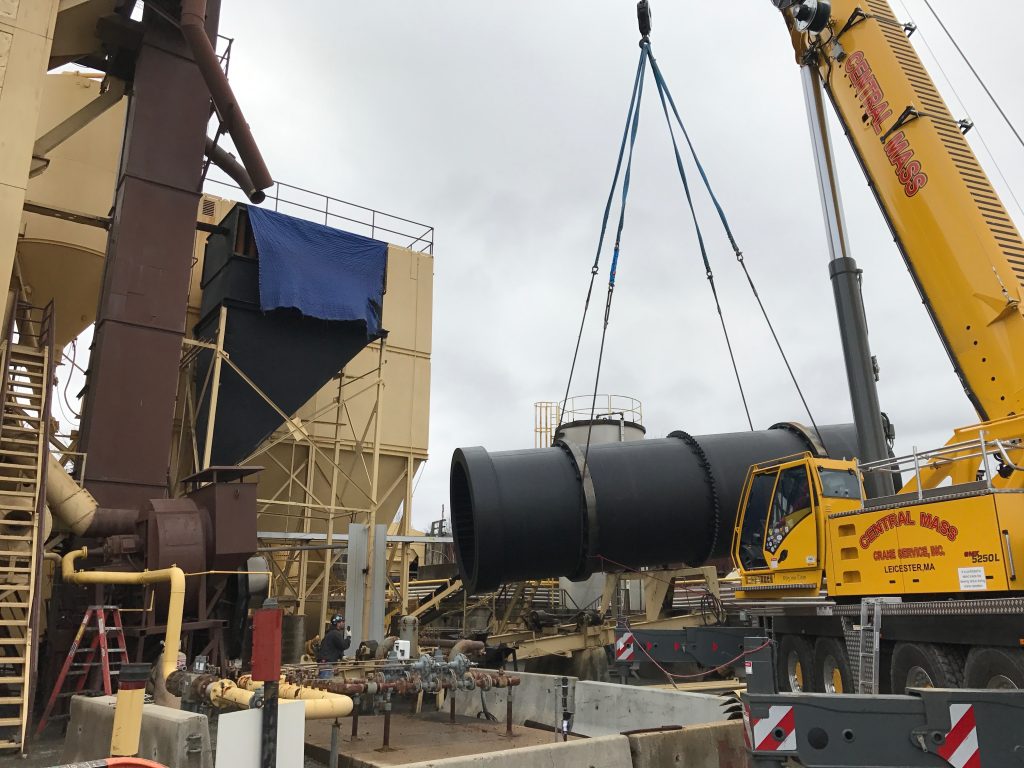 New Rotary Dryers – Asphalt Producers Service