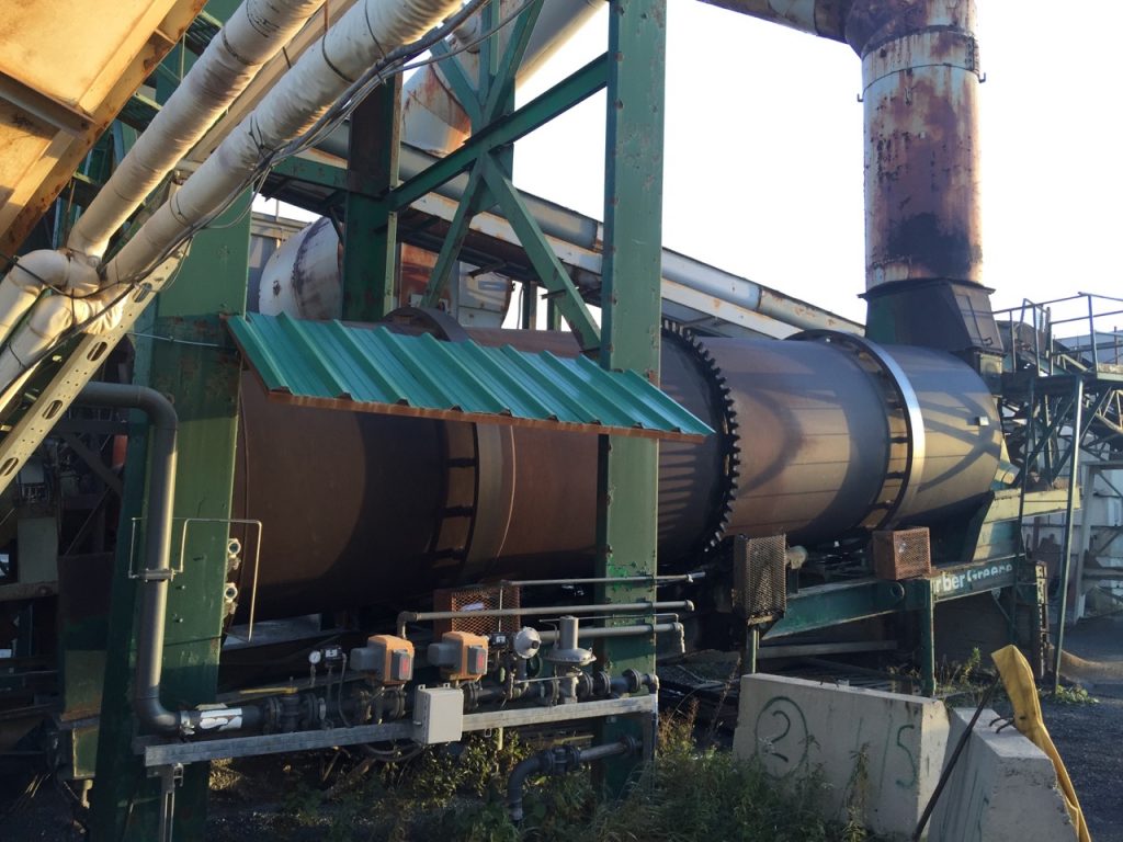 APS# B002 – Barber Greene BE67 3 ton Batch Plant Tower, Elevator, DC65 ...