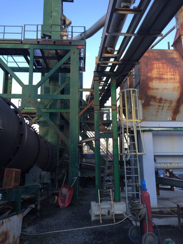 APS# B002 – Barber Greene BE67 3 ton Batch Plant Tower, Elevator, DC65 ...