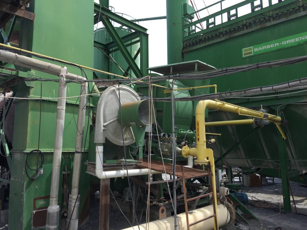 Barber Greene 4.5 Ton Batch Plant Complete – Asphalt Producers Service