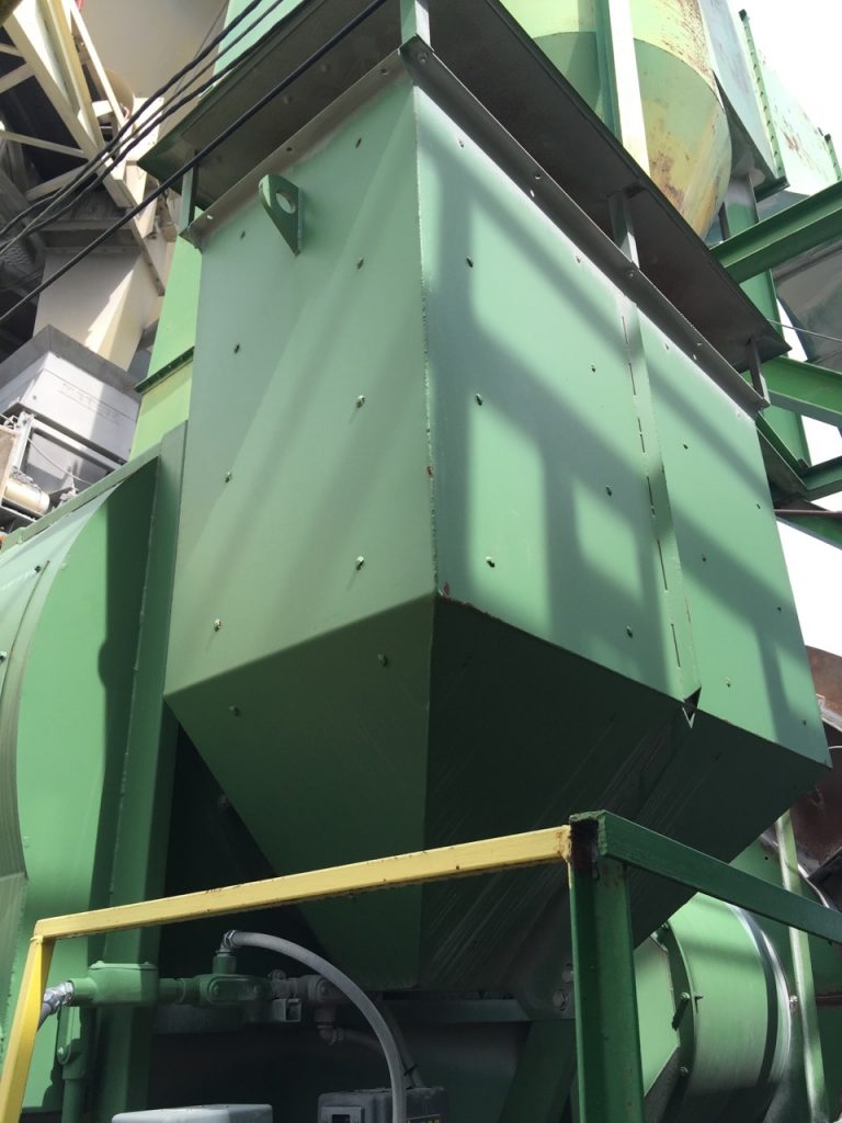 Barber Greene 4.5 Ton Batch Plant Complete – Asphalt Producers Service