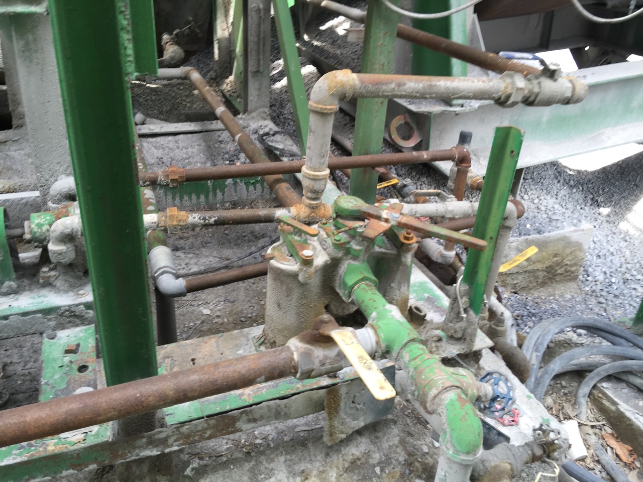 Barber Greene 4.5 Ton Batch Plant Complete – Asphalt Producers Service