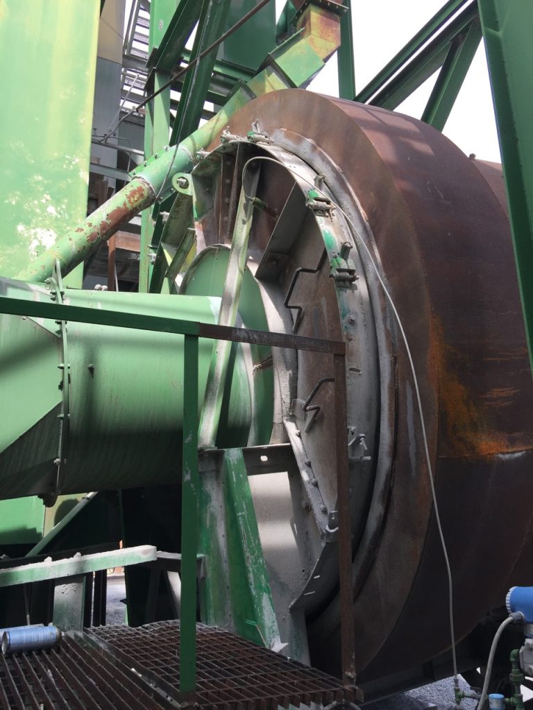 Barber Greene 4.5 Ton Batch Plant Complete – Asphalt Producers Service