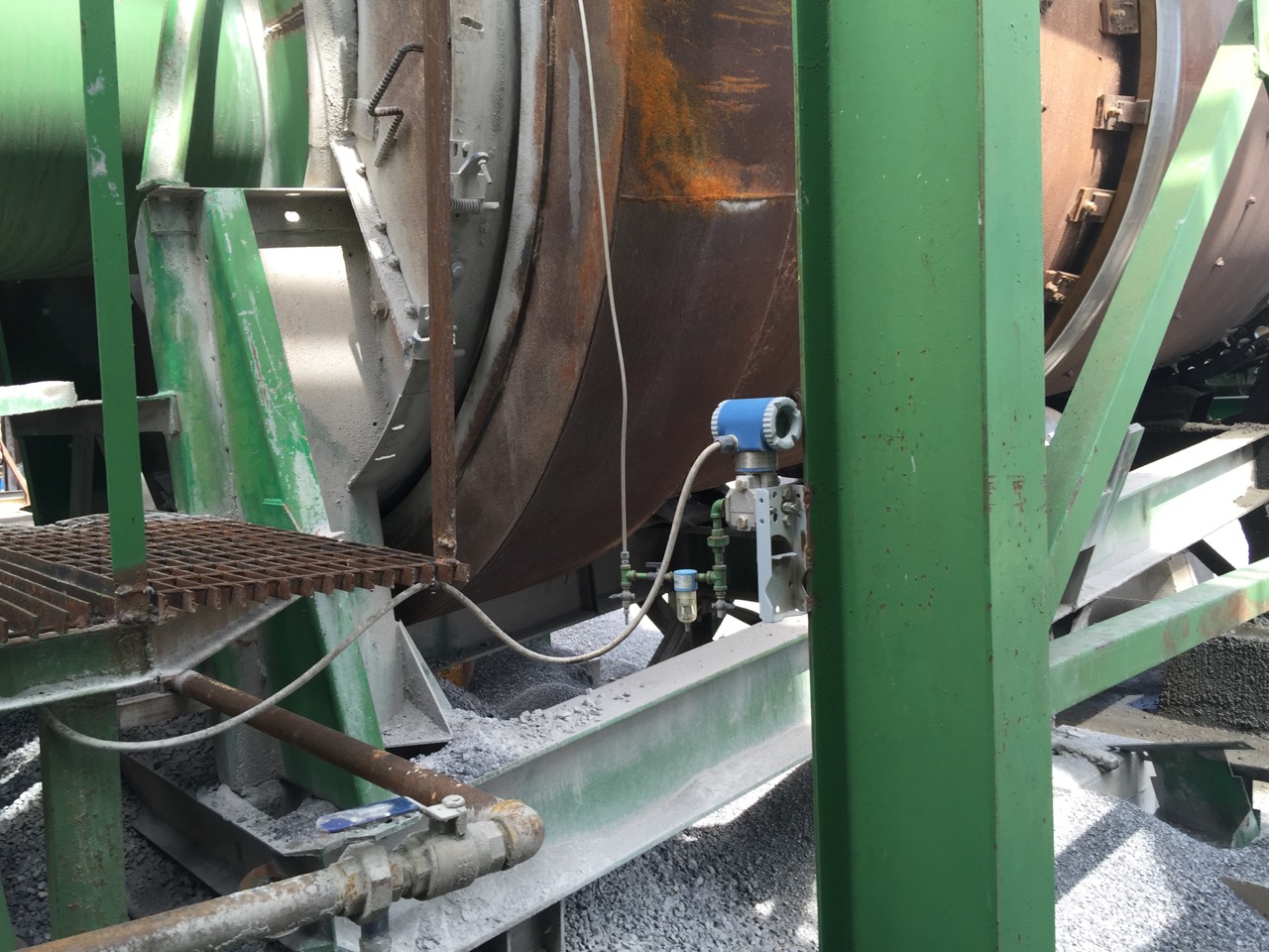 Barber Greene 4.5 Ton Batch Plant Complete – Asphalt Producers Service