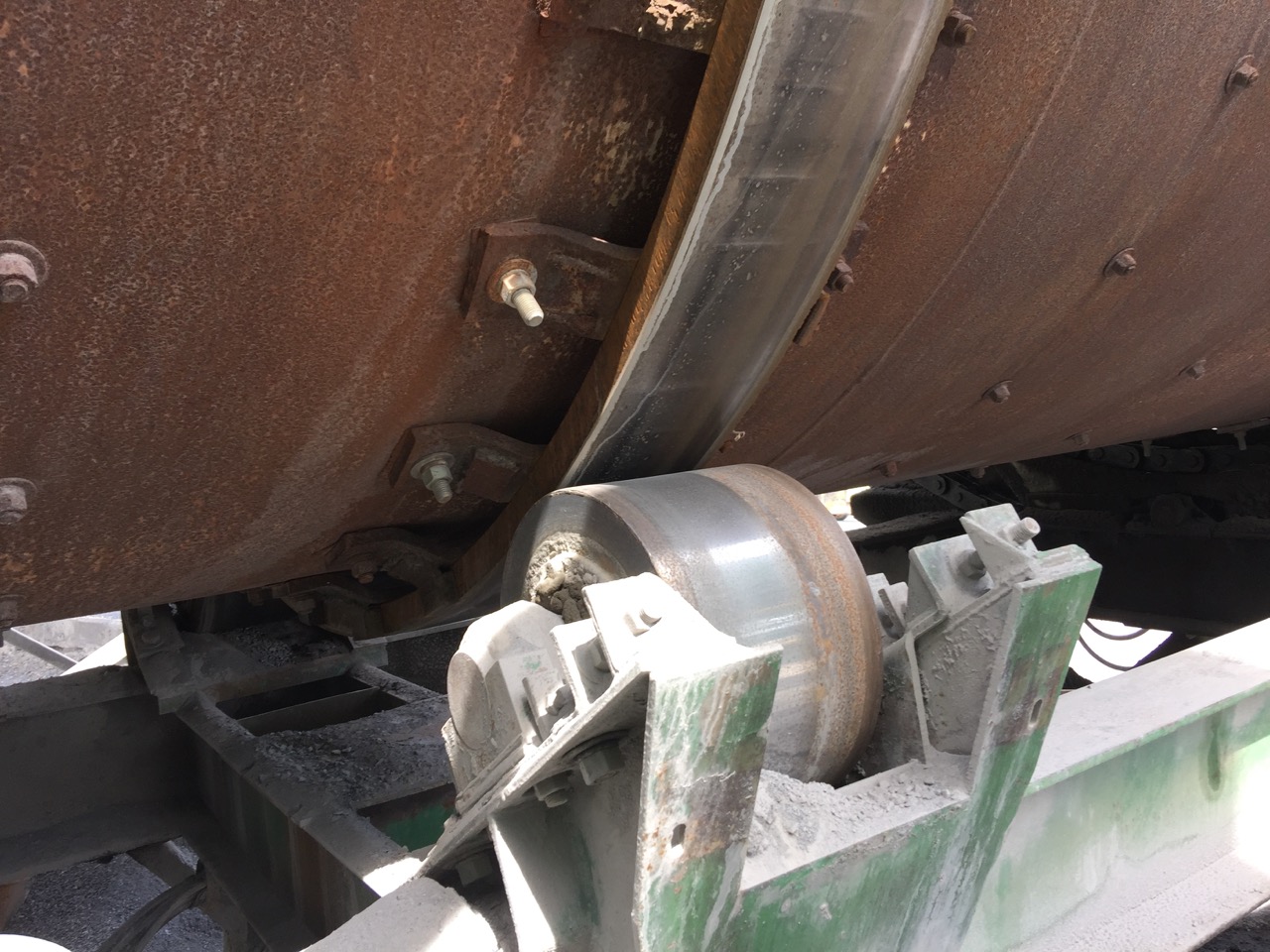 Barber Greene 4.5 Ton Batch Plant Complete – Asphalt Producers Service