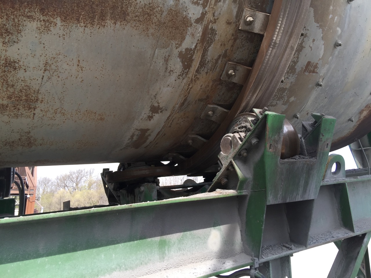 Barber Greene 4.5 Ton Batch Plant Complete – Asphalt Producers Service