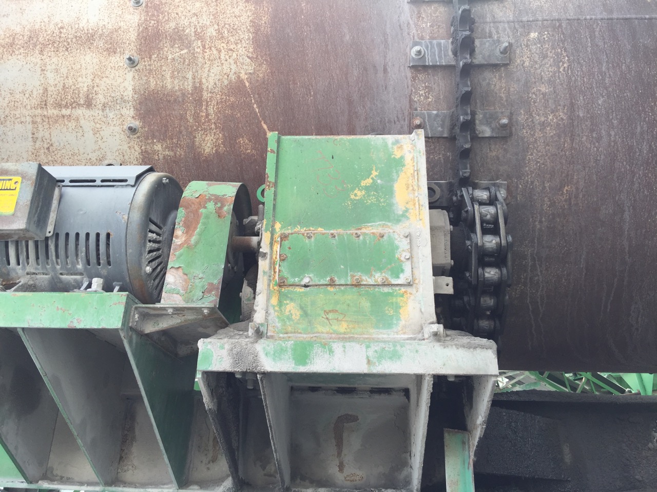 Barber Greene 4.5 Ton Batch Plant Complete – Asphalt Producers Service