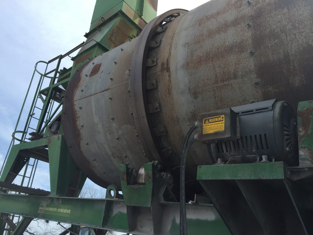 Barber Greene 4.5 Ton Batch Plant Complete – Asphalt Producers Service