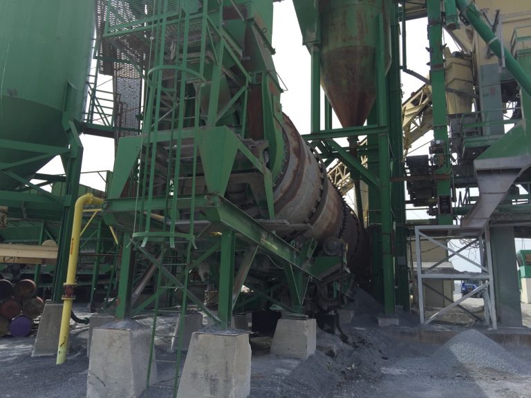 Barber Greene 4.5 Ton Batch Plant Complete – Asphalt Producers Service