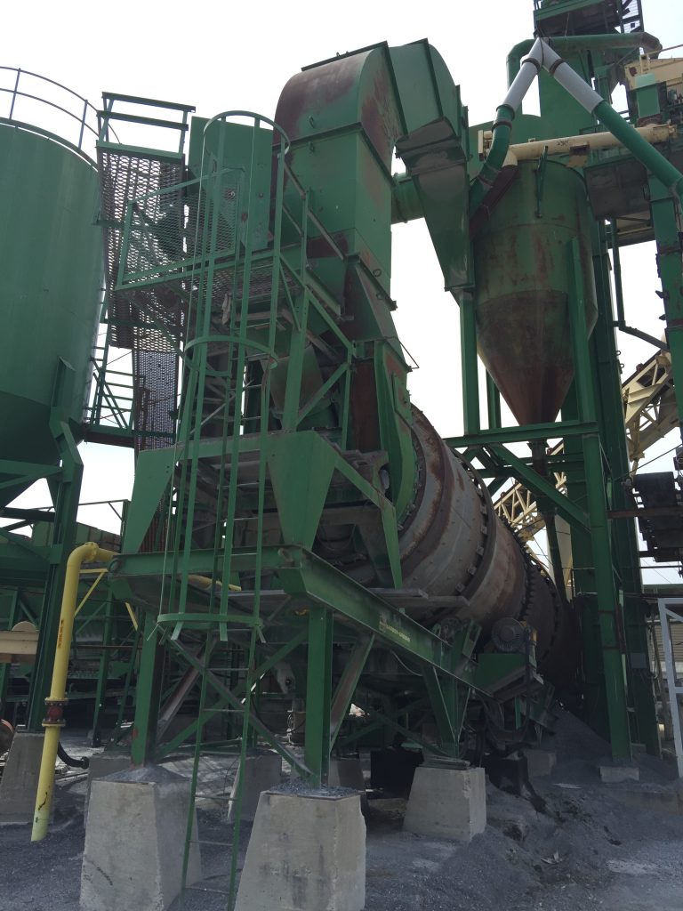 Barber Greene 4.5 Ton Batch Plant Complete – Asphalt Producers Service