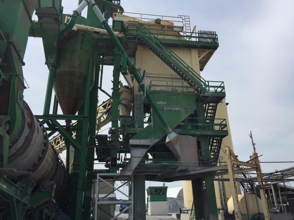 Barber Greene 4.5 Ton Batch Plant Complete – Asphalt Producers Service