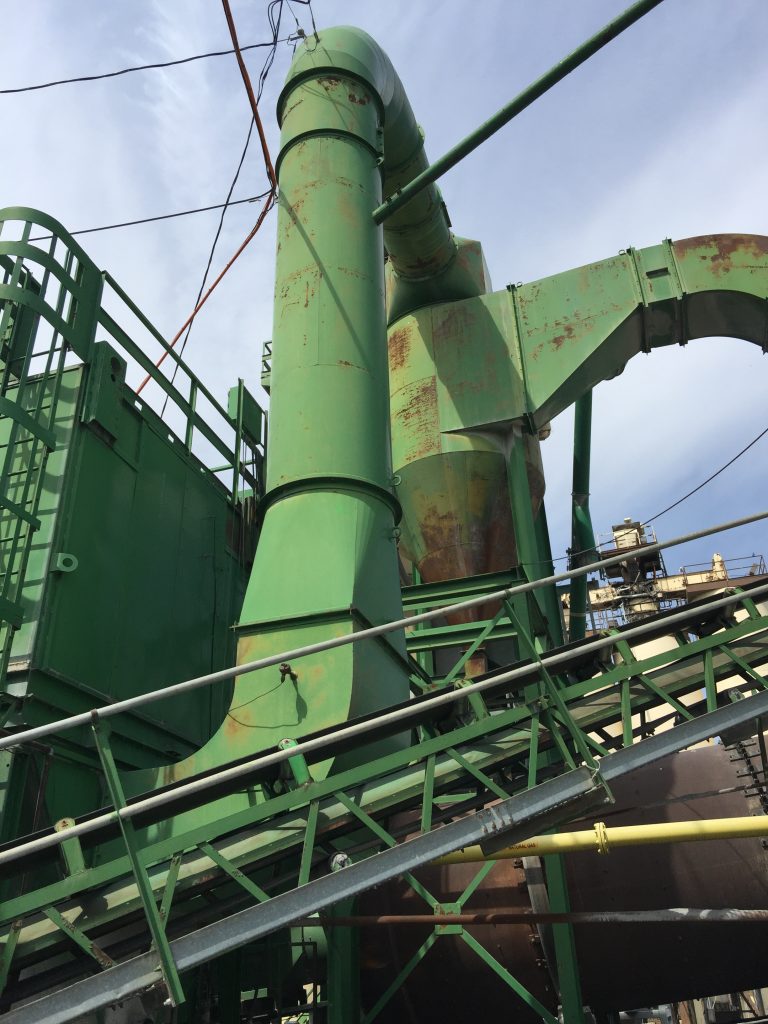 Barber Greene 4.5 Ton Batch Plant Complete – Asphalt Producers Service