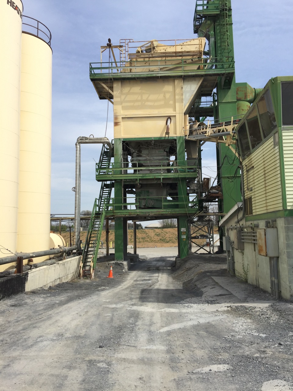 Barber Greene 4.5 Ton Batch Plant Complete – Asphalt Producers Service