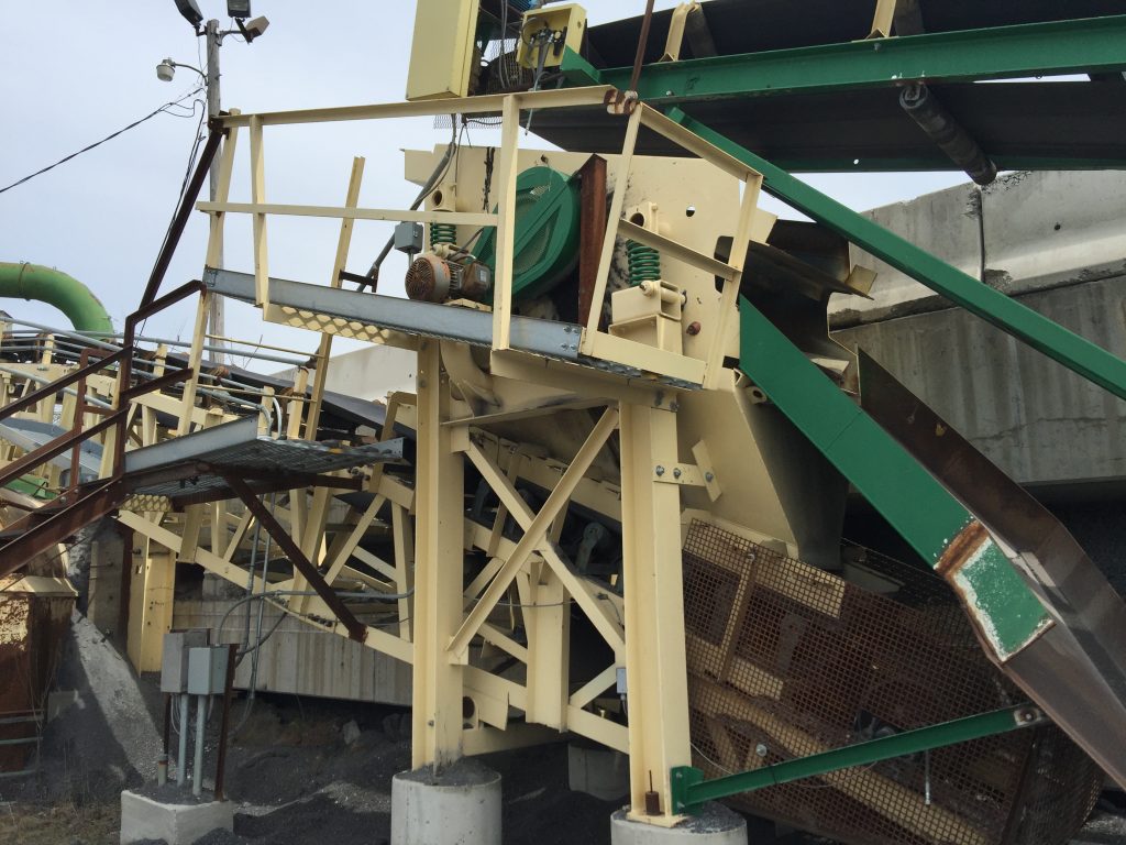 Barber Greene 4.5 Ton Batch Plant Complete – Asphalt Producers Service