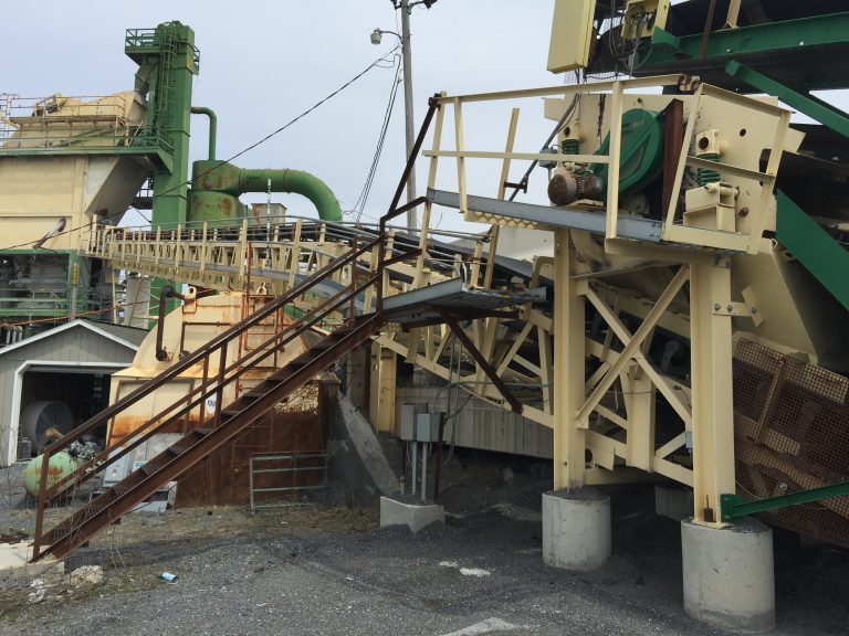 Barber Greene 4.5 Ton Batch Plant Complete – Asphalt Producers Service