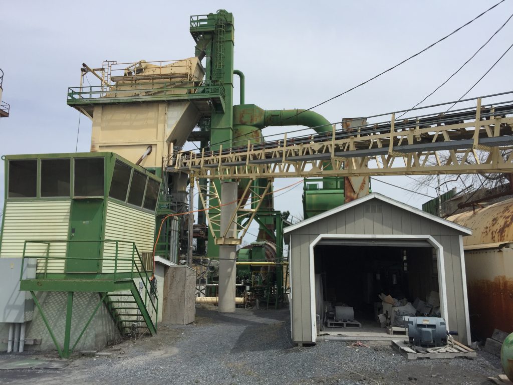 Barber Greene 4.5 Ton Batch Plant Complete – Asphalt Producers Service