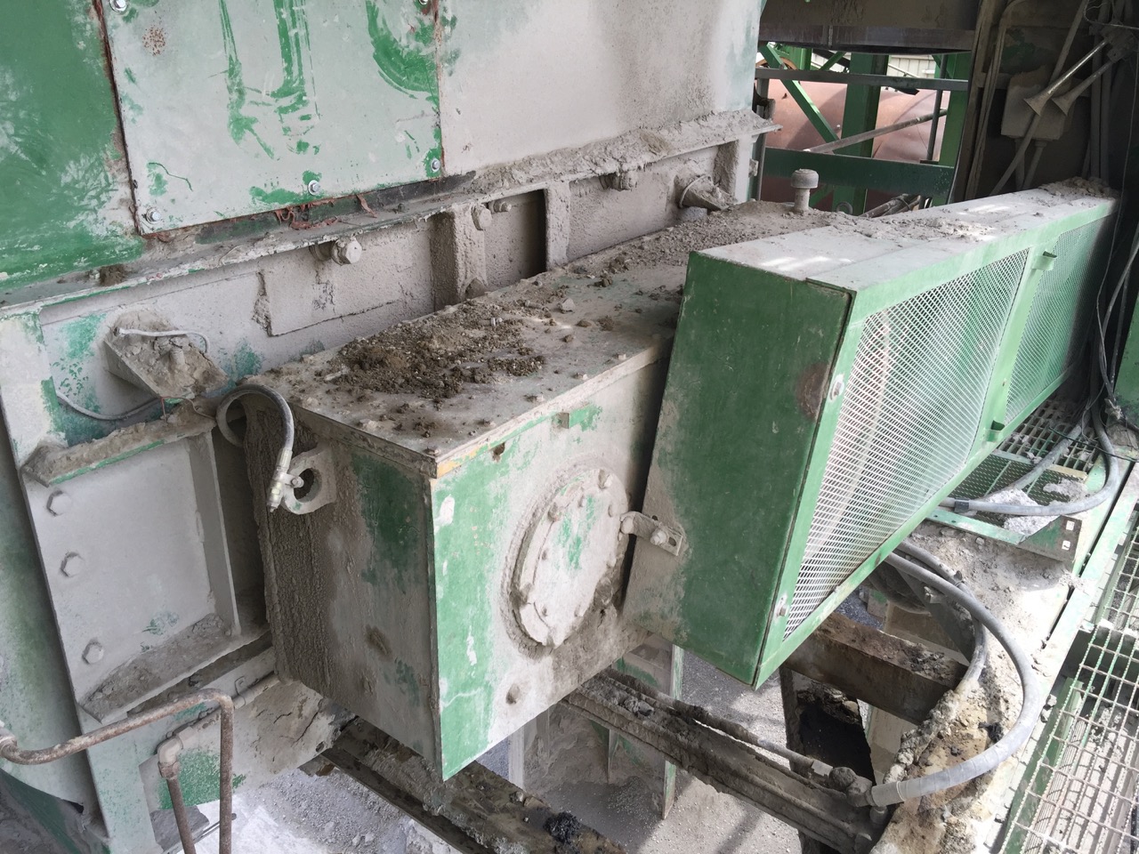 Barber Greene 4.5 Ton Batch Plant Complete – Asphalt Producers Service