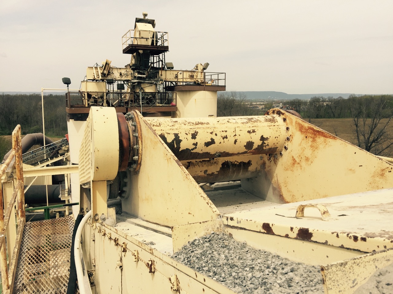 Barber Greene 4.5 Ton Batch Plant Complete – Asphalt Producers Service