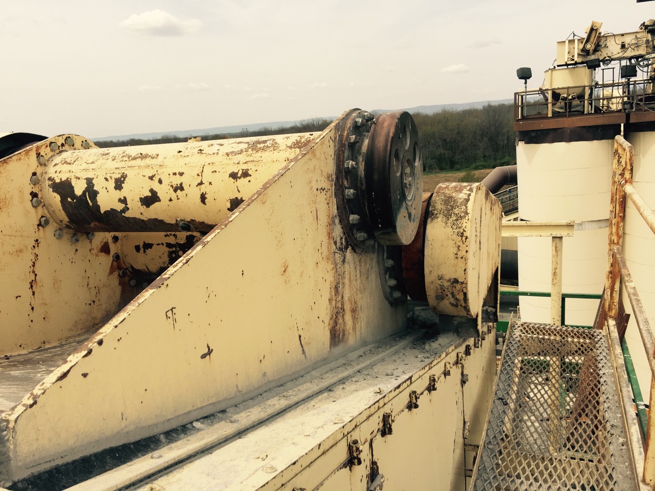 Barber Greene 4.5 Ton Batch Plant Complete – Asphalt Producers Service