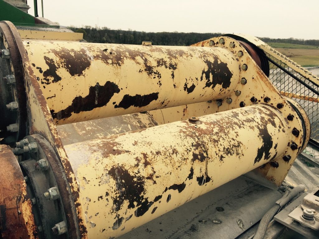 Barber Greene 4.5 Ton Batch Plant Complete – Asphalt Producers Service