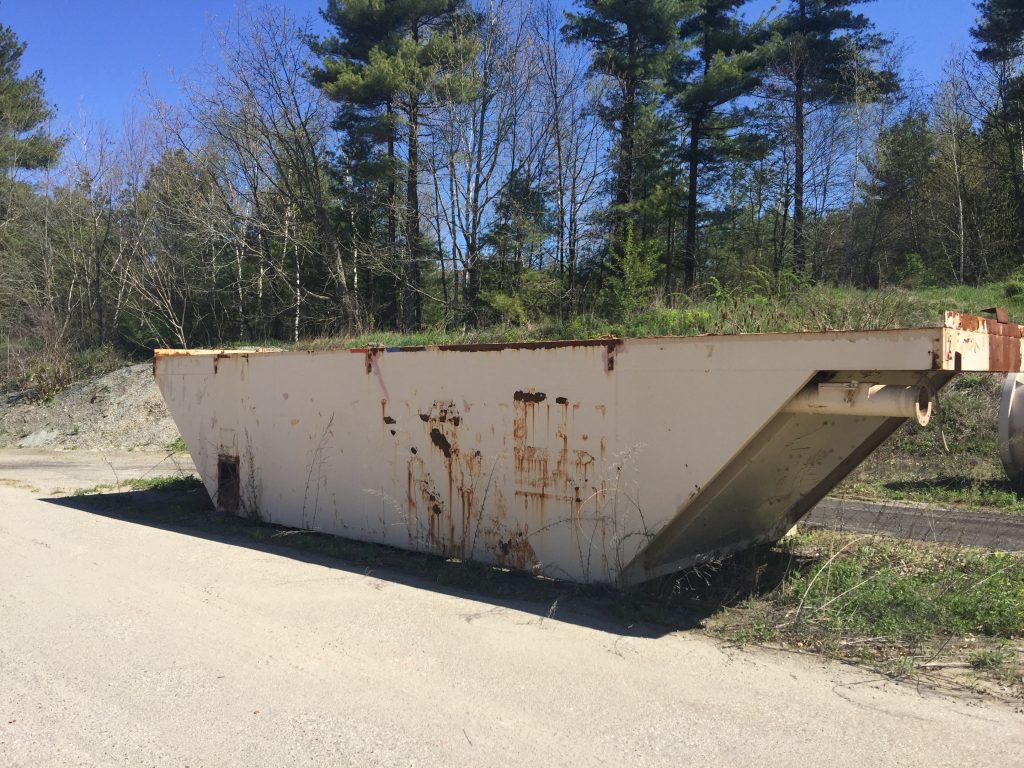 APS #B005 – H&B 6 Ton SM230 Tower/Deister Screen Deck – Asphalt ...