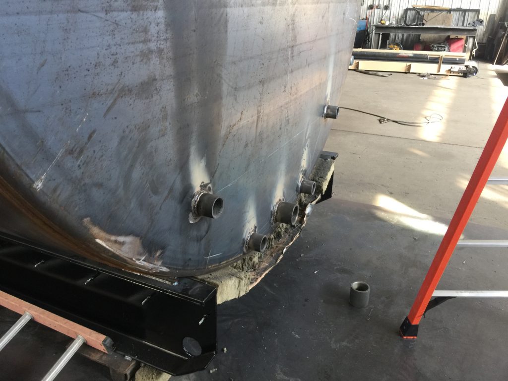 New Asphalt, Polymer, Emulsion, Tack and Concrete Water Storage Tanks ...