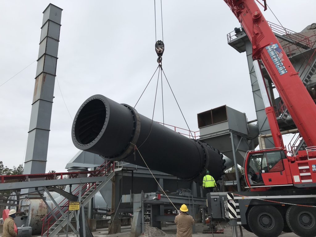 New Rotary Dryers – Asphalt Producers Service