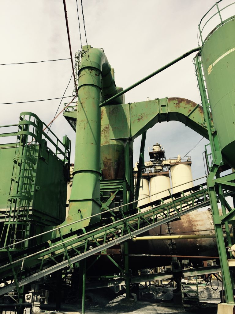 Barber Greene 4.5 Ton Batch Plant Complete – Asphalt Producers Service