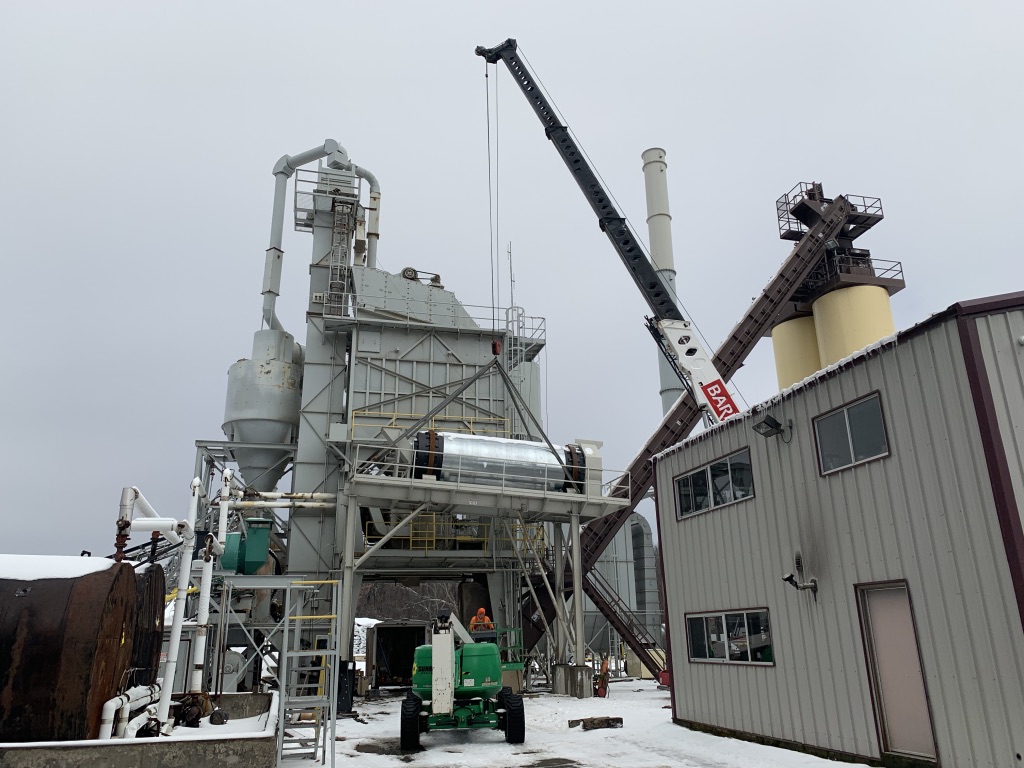 Rotary/Post Mixers – Asphalt Producers Service