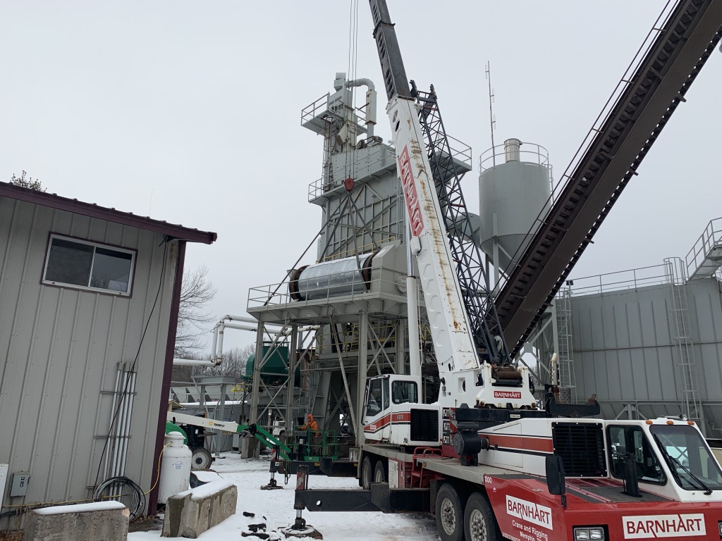 Rotary/Post Mixers – Asphalt Producers Service