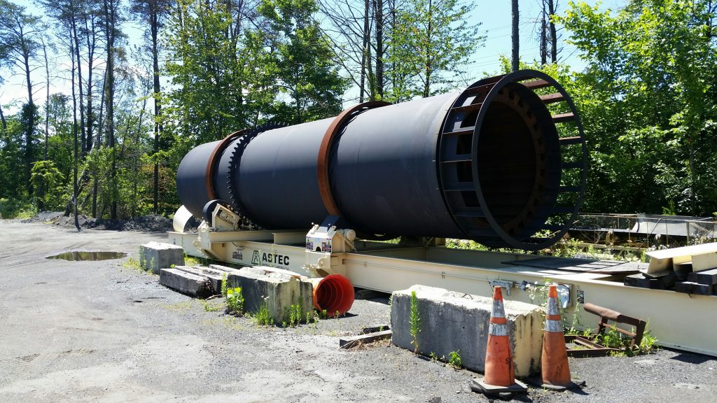 APS# D001 – NOS Astec 8′ Dryer/Frame – Asphalt Producers Service