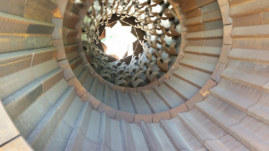 APS# D001 – NOS Astec 8′ Dryer/Frame – Asphalt Producers Service