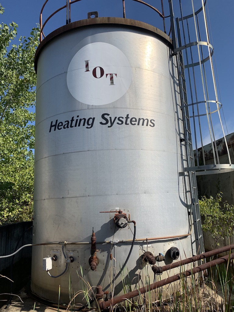 APS #AC001 – 2001 10,000 gallon IOT Vertical Coiled Tank – Asphalt ...