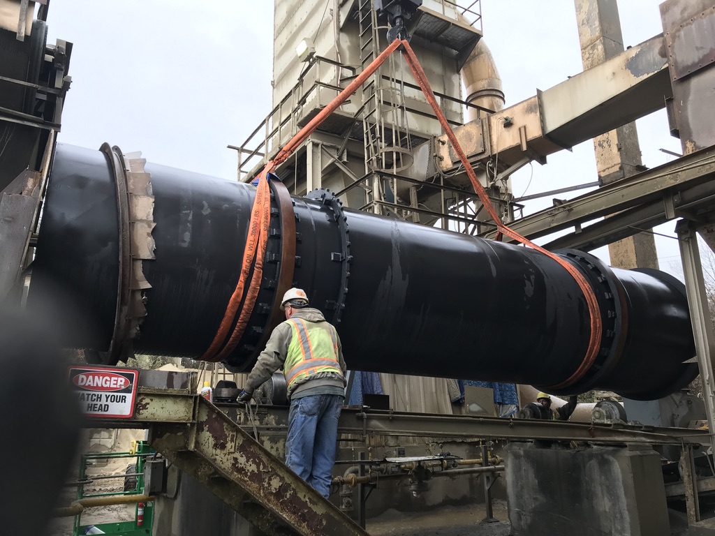 New Rotary Dryers – Asphalt Producers Service