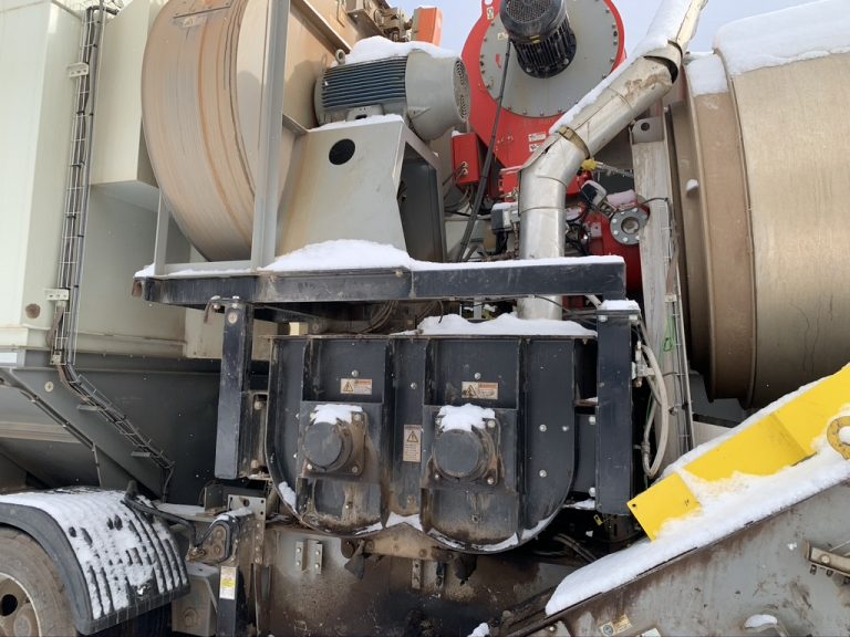 APS DP#001 – Ammann ACM 140 Prime – Asphalt Producers Service