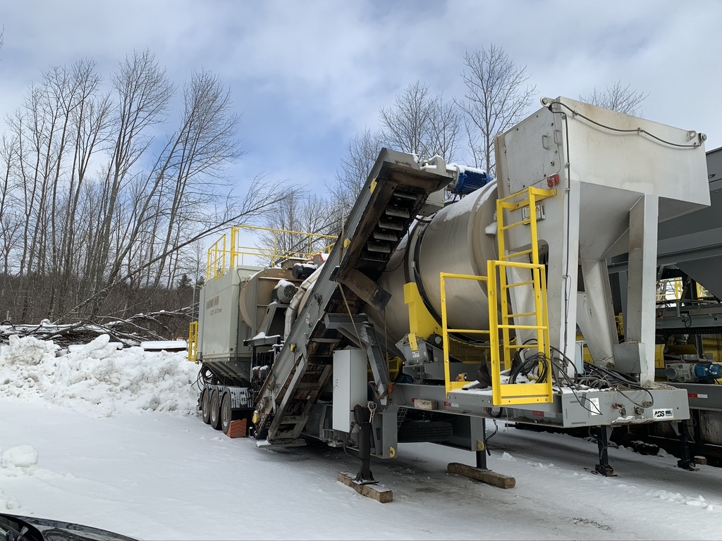 APS DP#001 – Ammann ACM 140 Prime – Asphalt Producers Service