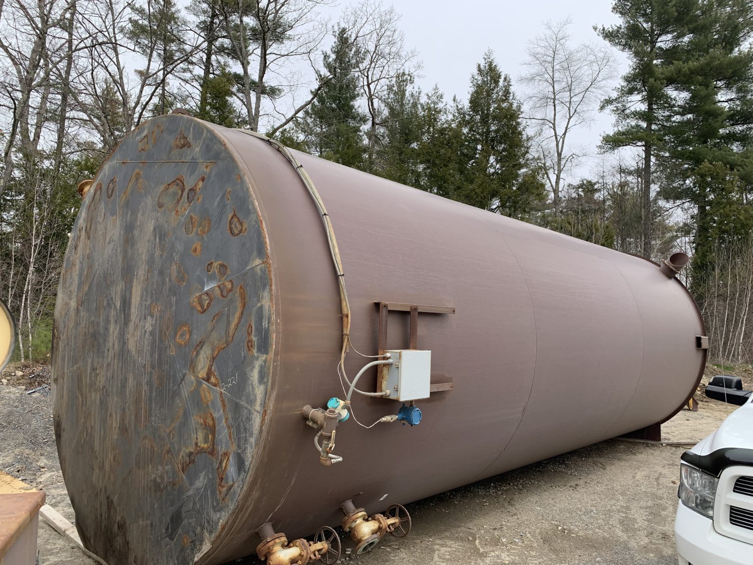APS # MSC002 – 2008 20,000 CT-20V Heatec Fuel/RFO Tank – Asphalt ...