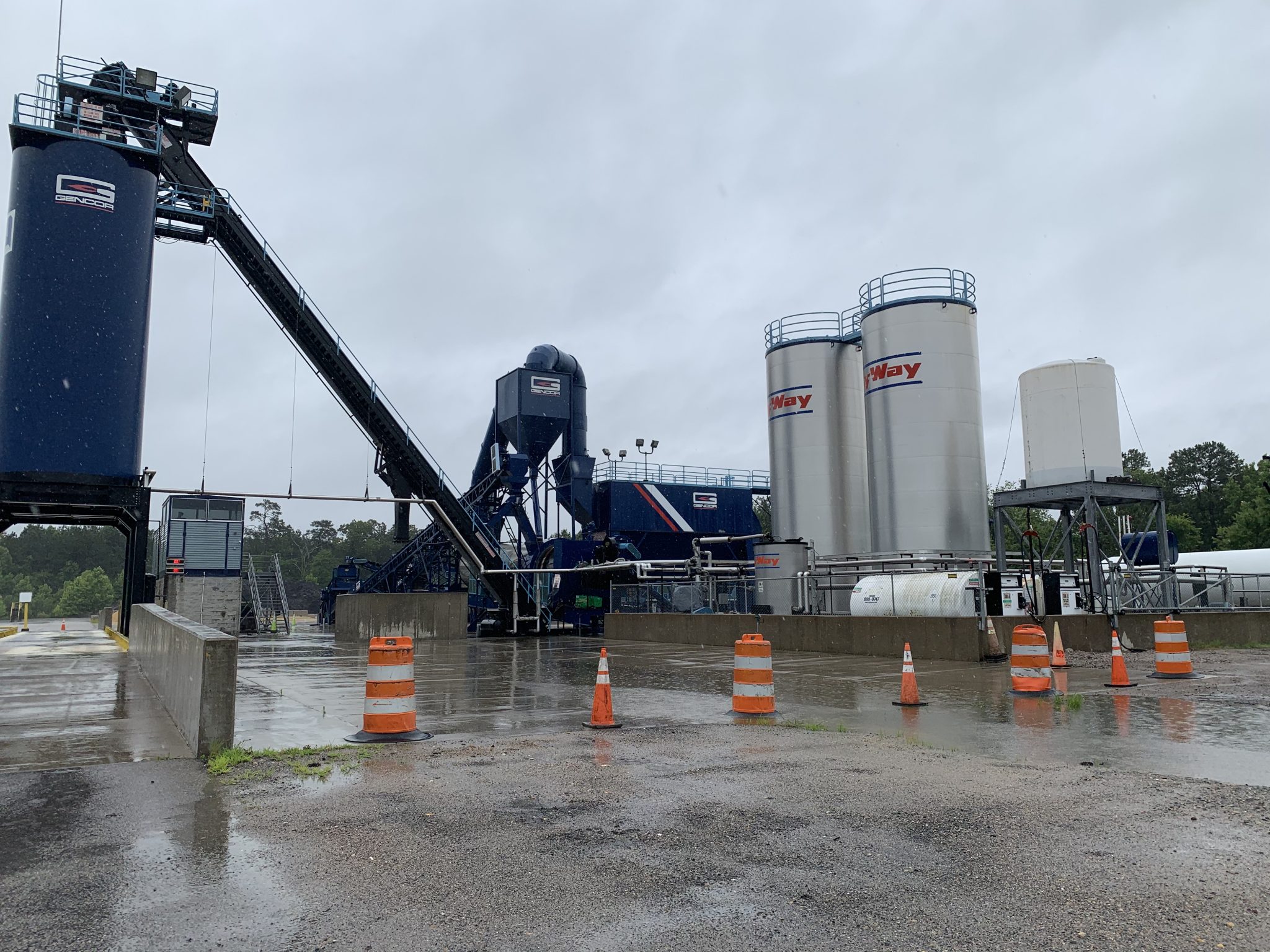 APS #DP003 – 2013 Gencor 300 TPH Plant Complete – Asphalt Producers Service