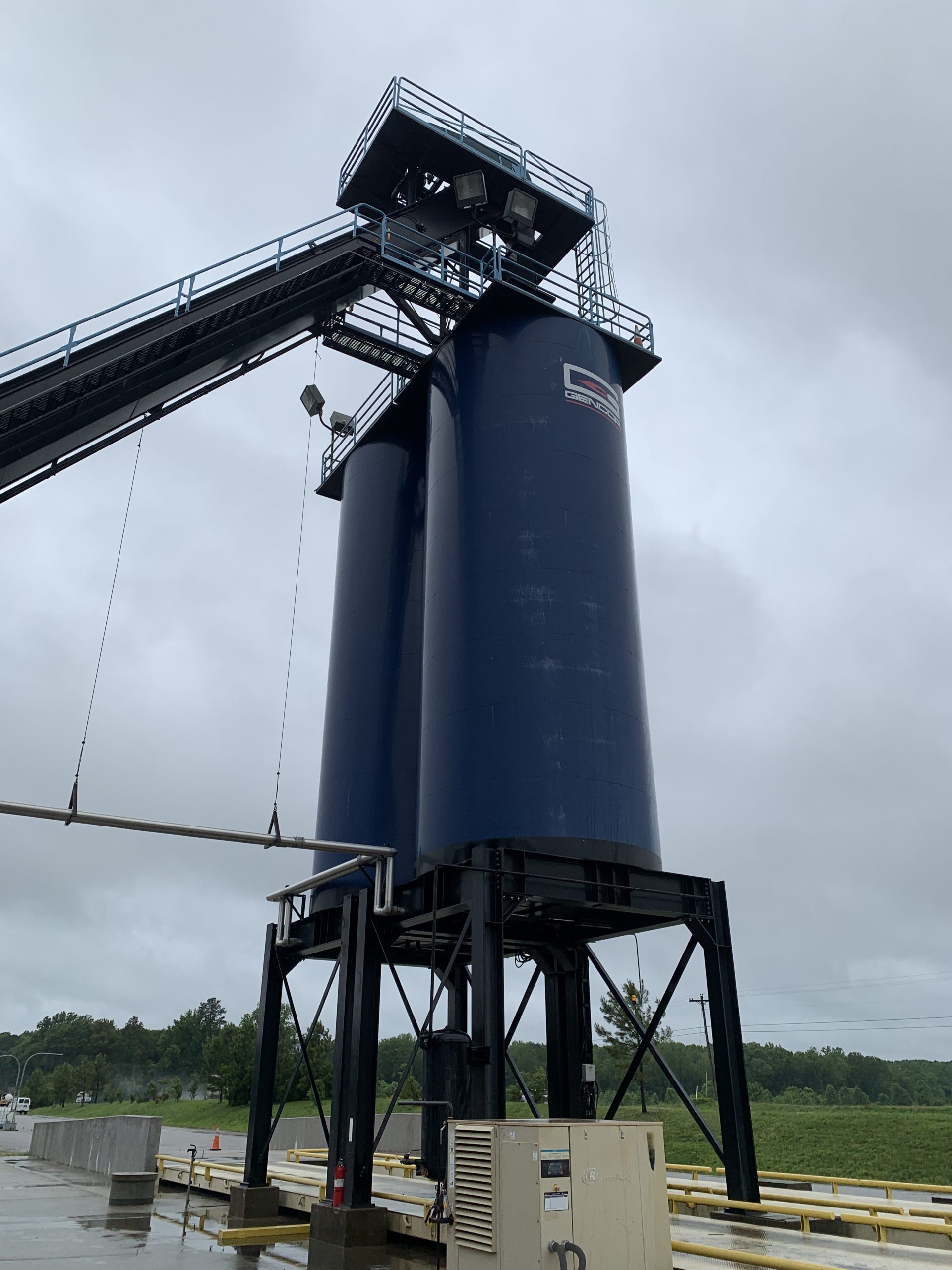 APS #DP003 – 2013 Gencor 300 TPH Plant Complete – Asphalt Producers Service