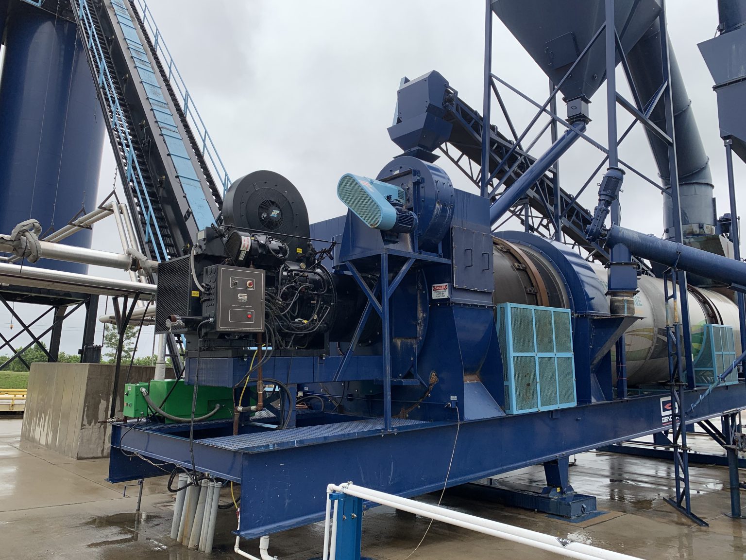 APS #DP003 – 2013 Gencor 300 TPH Plant Complete – Asphalt Producers Service