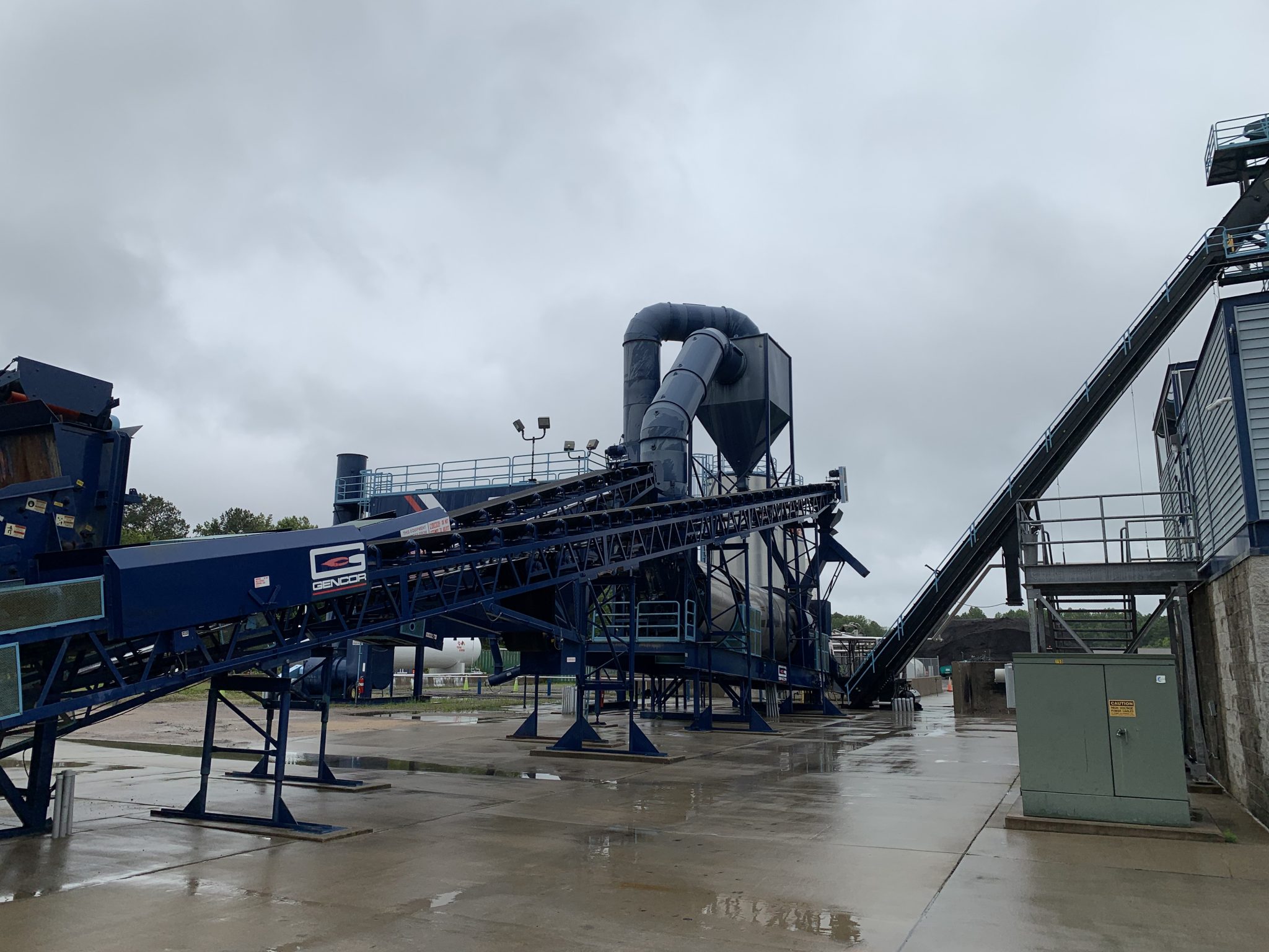APS #DP003 – 2013 Gencor 300 TPH Plant Complete – Asphalt Producers Service