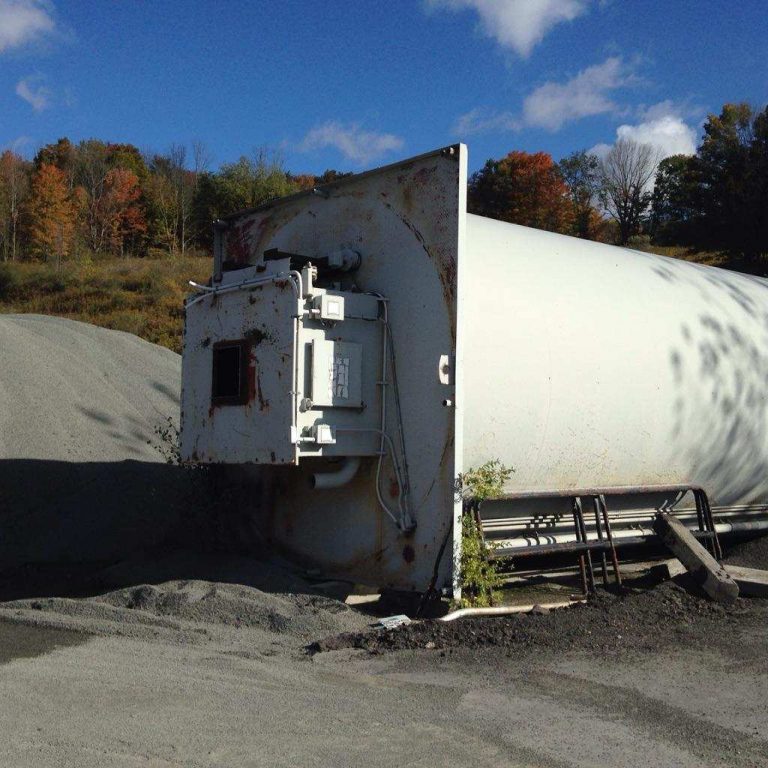 APS #SI011 – Dillman 160 Single Silo – Asphalt Producers Service
