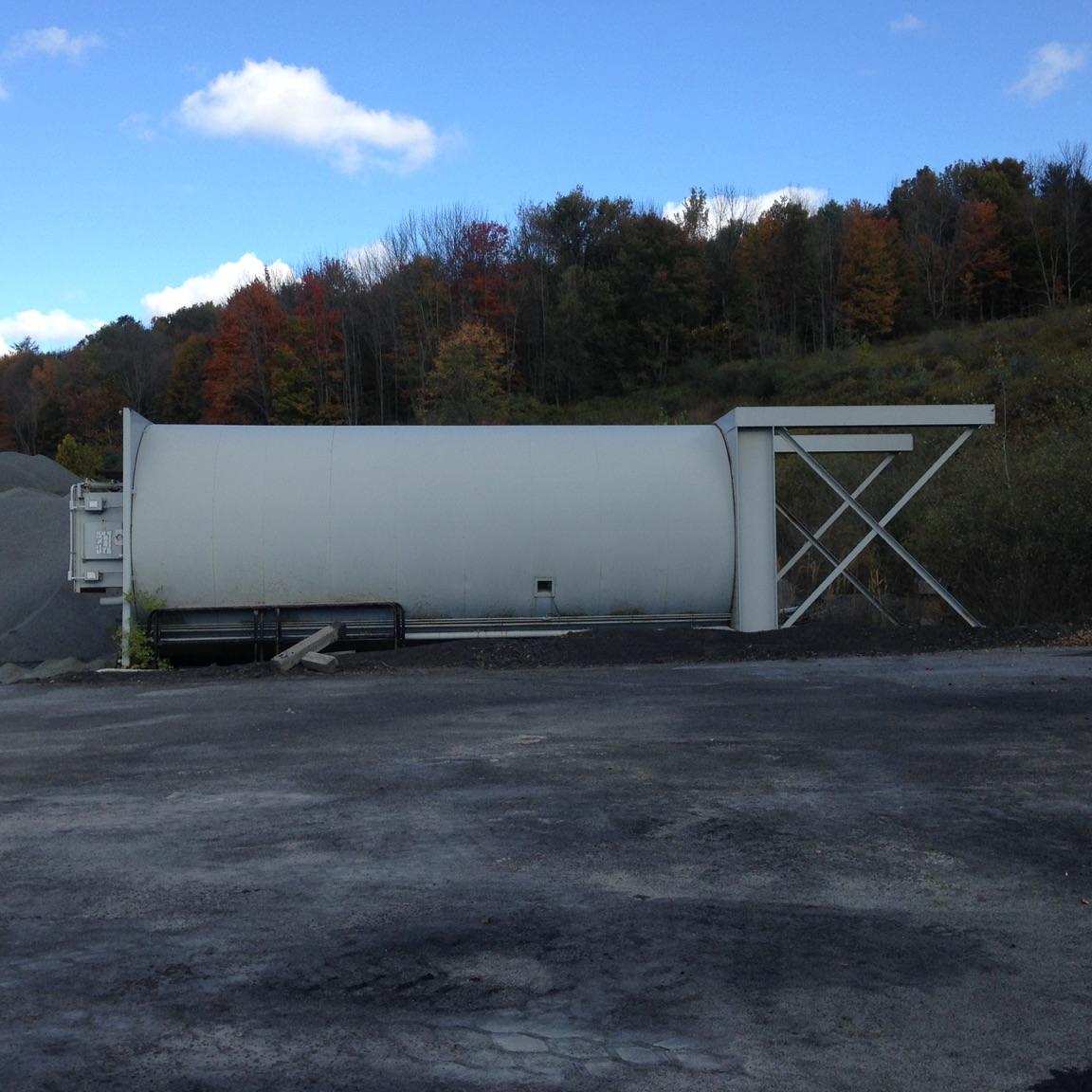 APS #SI011 – Dillman 160 Single Silo – Asphalt Producers Service