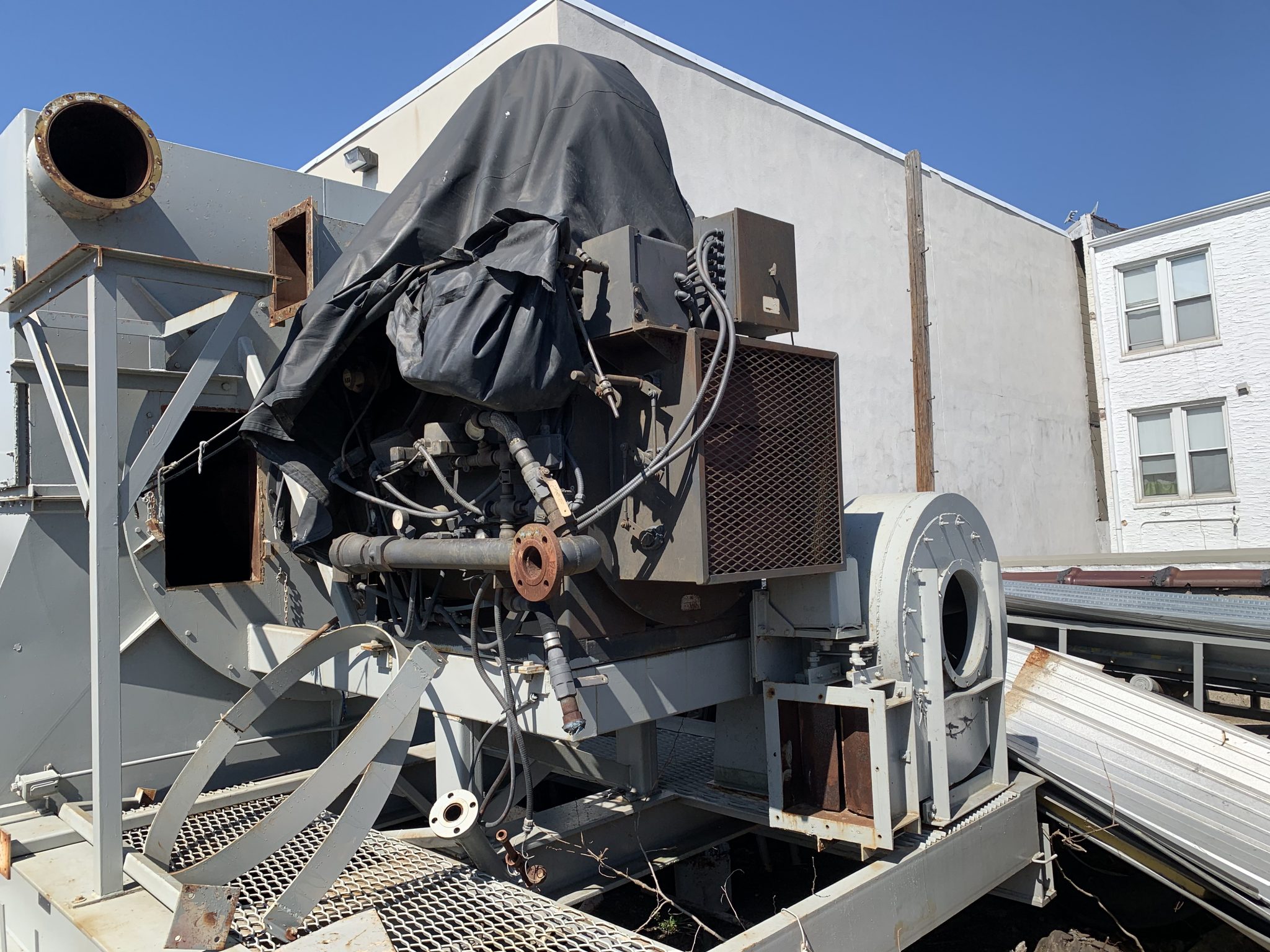 APS DP#006 – Stationary/Skid Gencor UltraDrum 200 TPH, 7′-5″ diameter ...