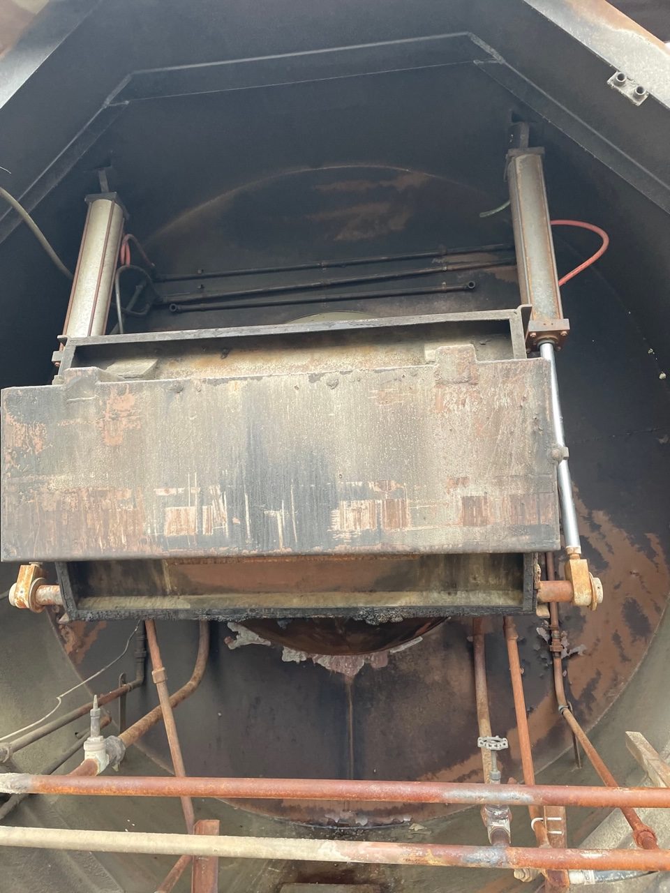 APS #SI015 – Astec 200 Ton Silos and Transfer – Asphalt Producers Service