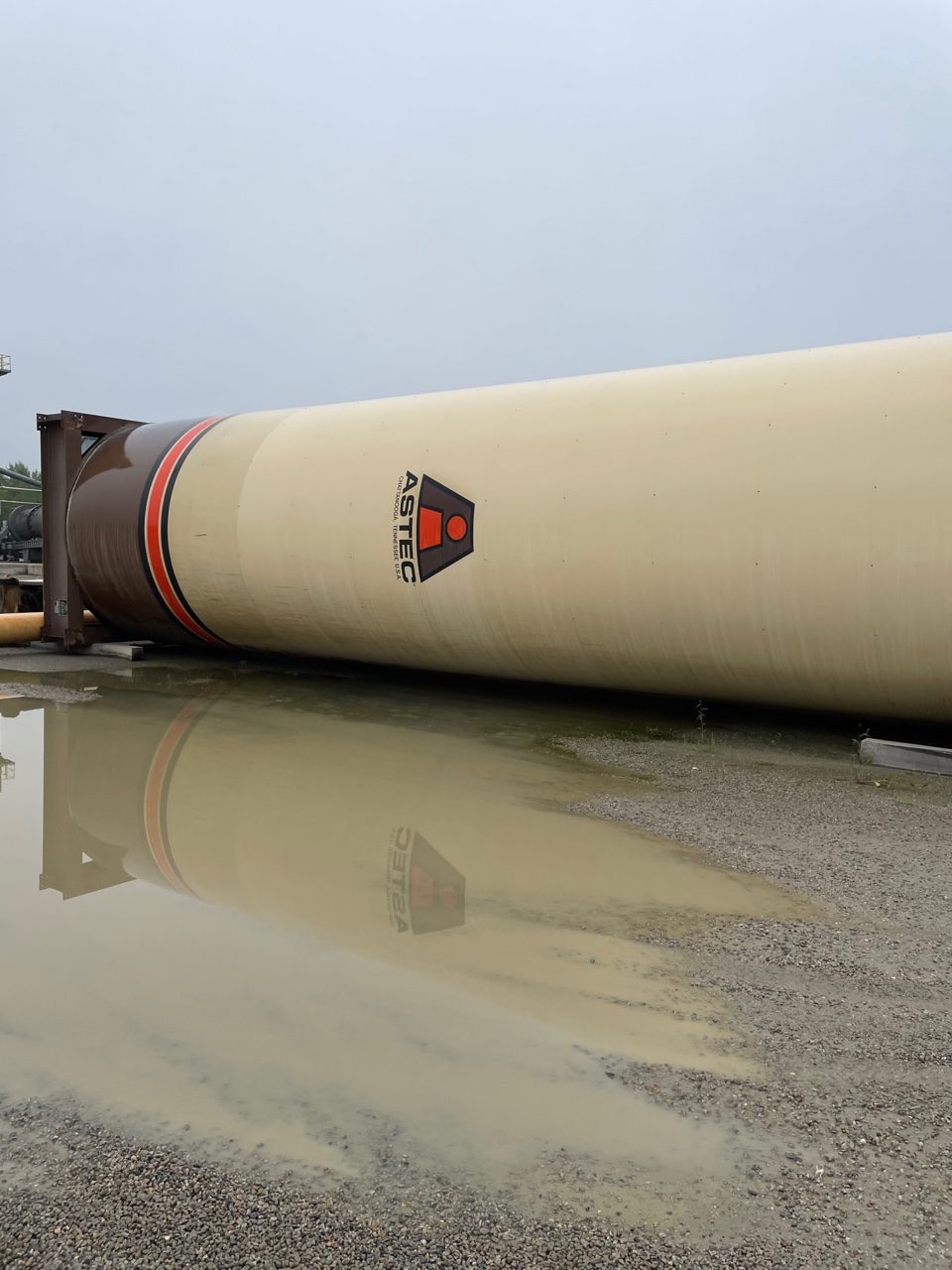 APS #SI015 – Astec 200 Ton Silos and Transfer – Asphalt Producers Service