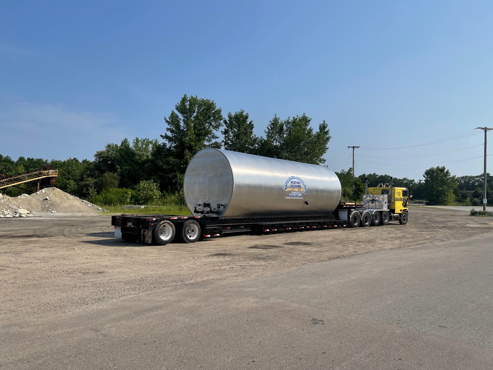 New Asphalt, Polymer, Emulsion, Tack and Concrete Water Storage Tanks ...
