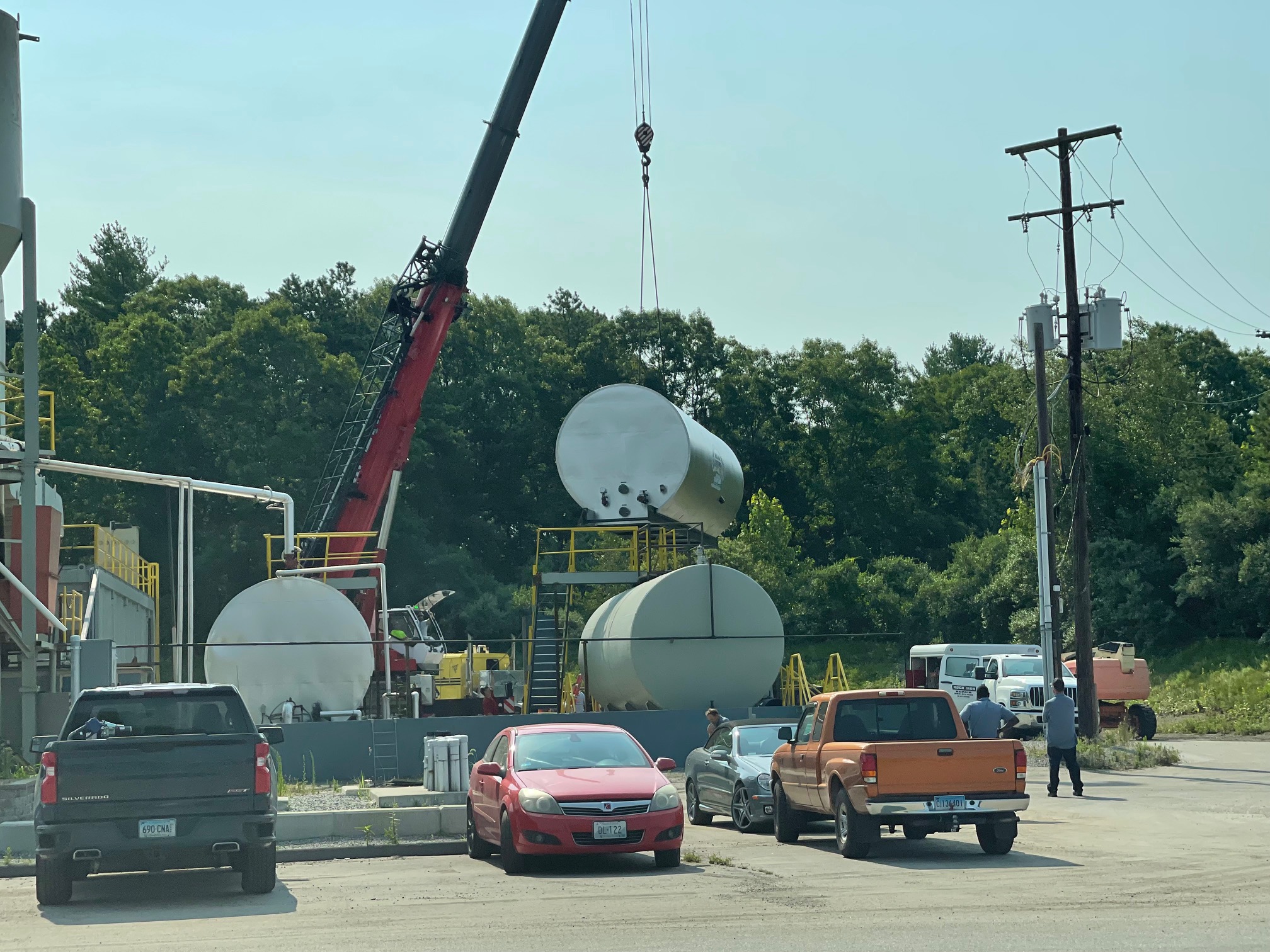 New Asphalt, Polymer, Emulsion, Tack and Concrete Water Storage Tanks ...